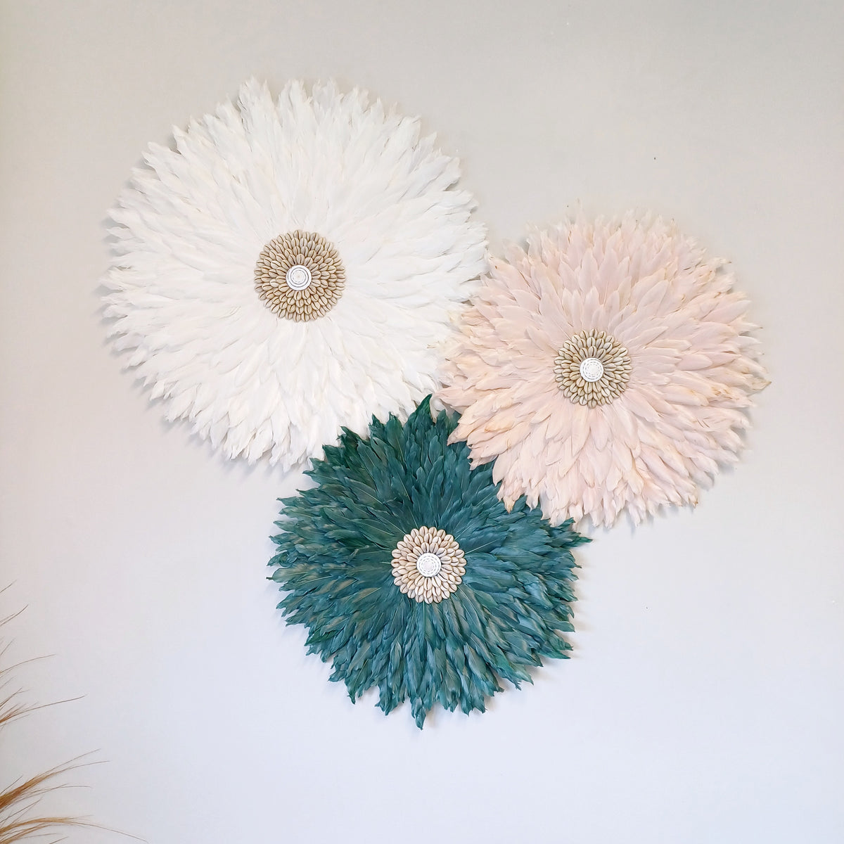 Serenity Trio Juju Cluster - Handcrafted Wall Decor | Home Story