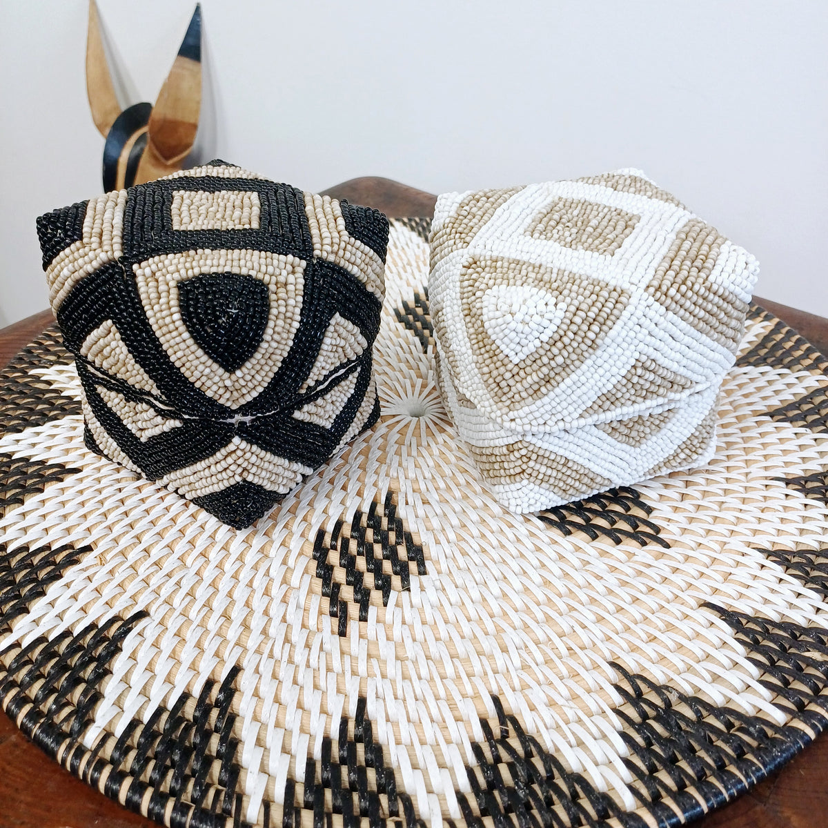 Hand Crafted Square Trinkets – Home Story