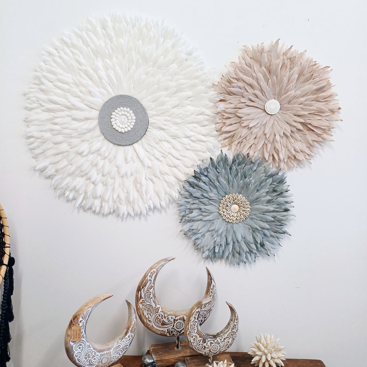 XL Soft Grey & Minx Cluster – Home Story