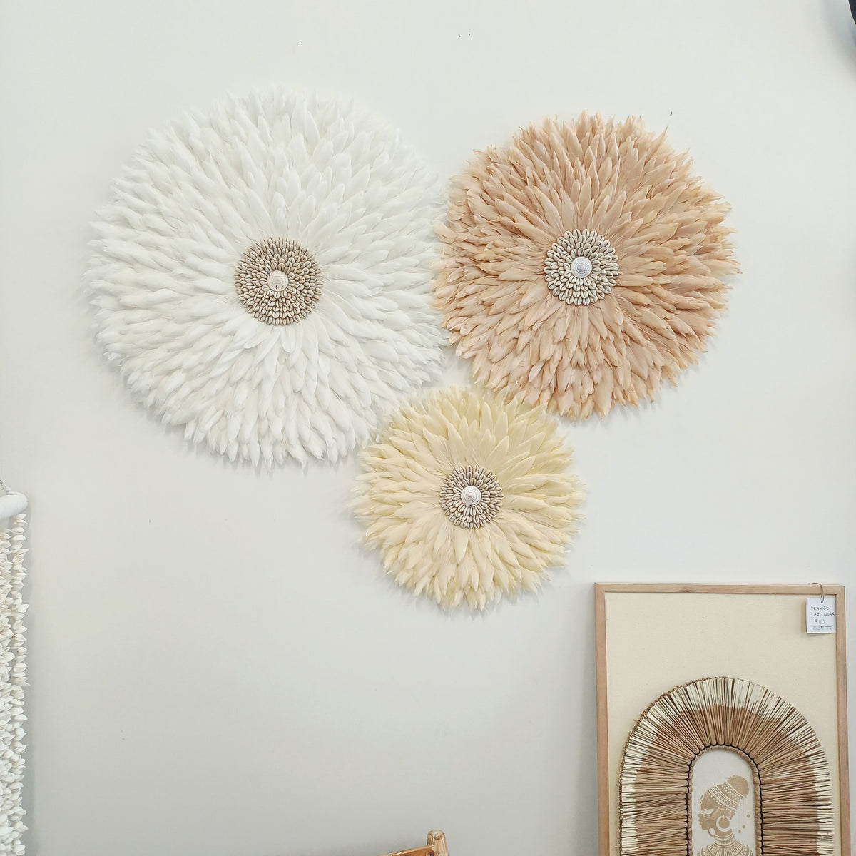 White, Salted Caramel & Lemon Sorbet Juju Cluster – Home Story